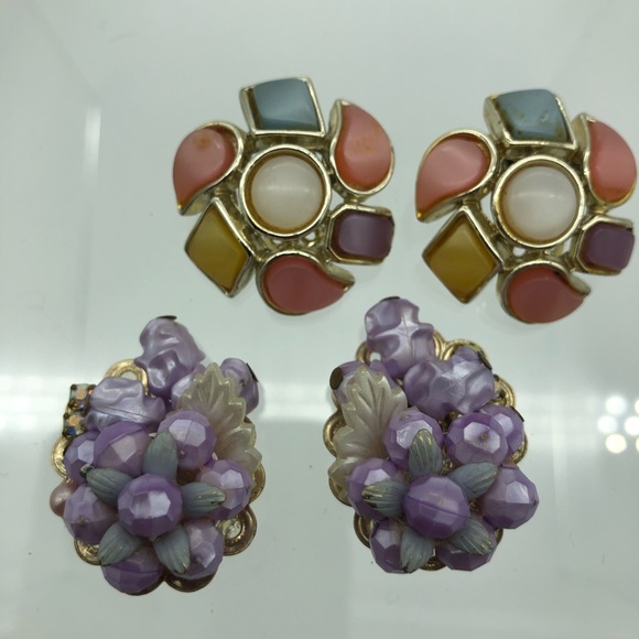 Jewelry | Vintage Spring Clip Ons | Poshmark